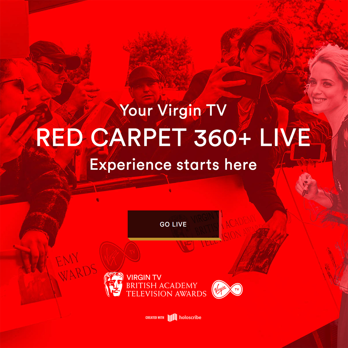 Virgin TV Red Carpet 360+ LIVE